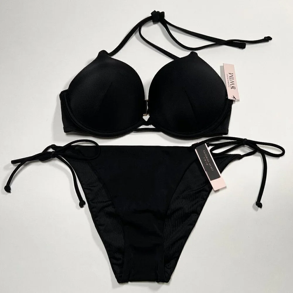 Victoria's Secret | Swim | Victoria Secret 36d L Bombshell Push Up ...